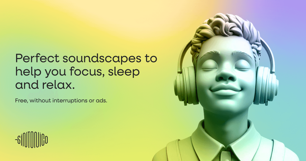 Original Soundscapes For Focus - Sintonico